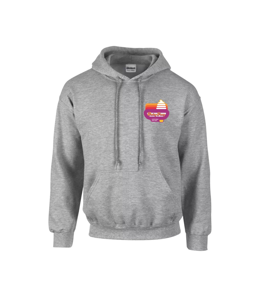 1970 HOODIE SMALL LOGO – Accurate Creations