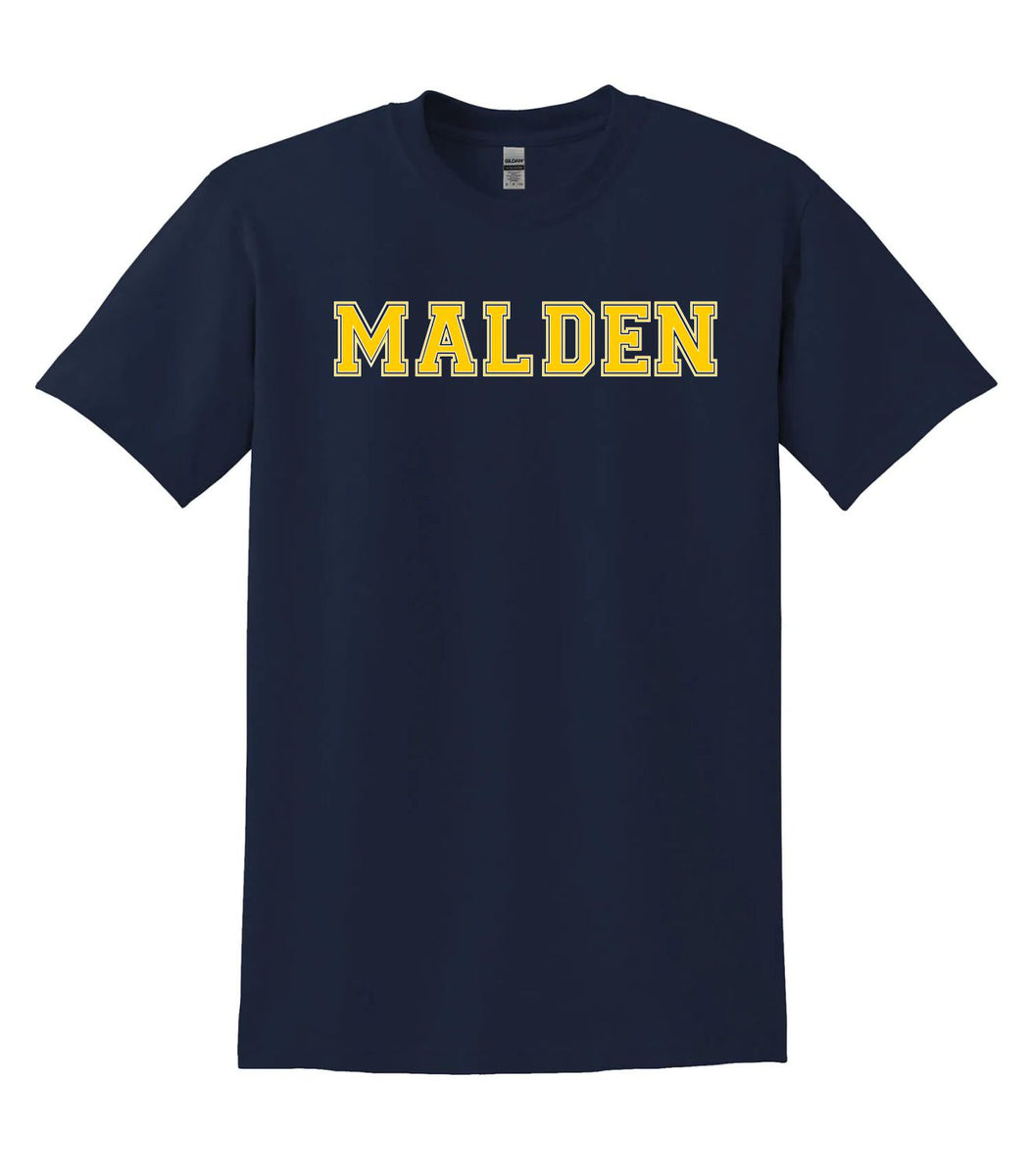 MALDEN WE ALL BELONG TSHIRT – Accurate Creations