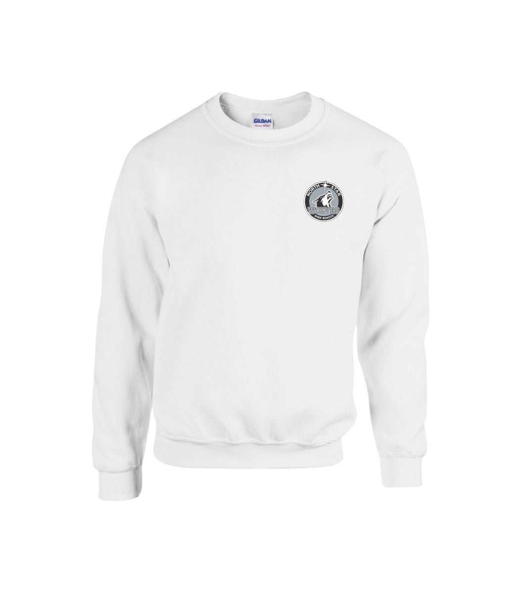 NORTH STAR WOLVES CREWNEK SWEATSHIRT – Accurate Creations