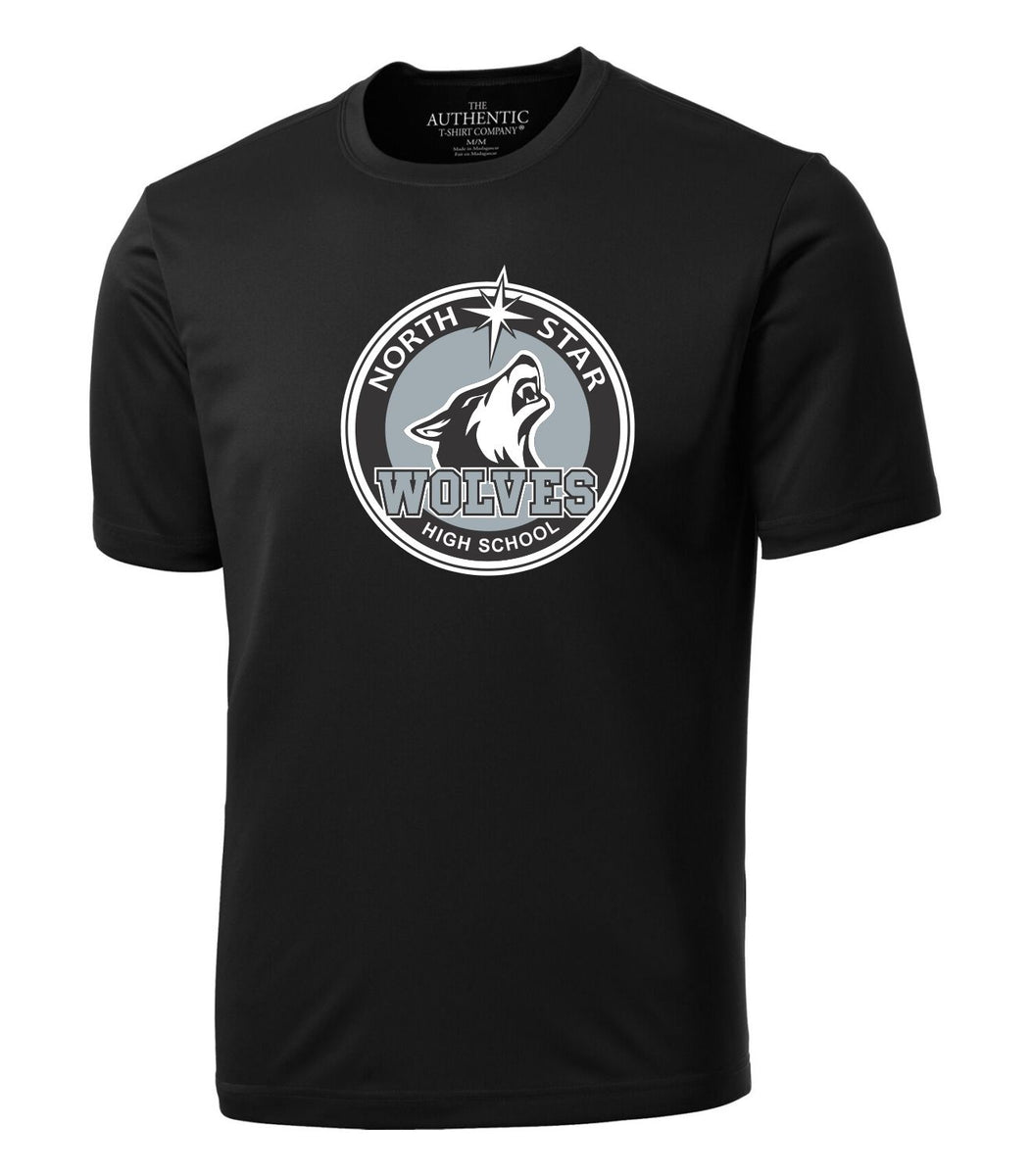 NORTH STAR WOLVES DRI FIT TSHIRT – Accurate Creations