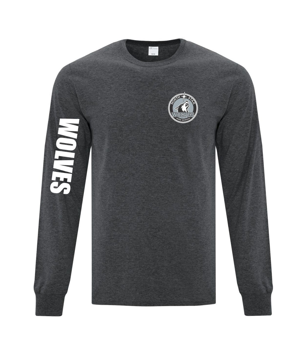 NORTH STAR WOLVES LONGSLEEVE – Accurate Creations