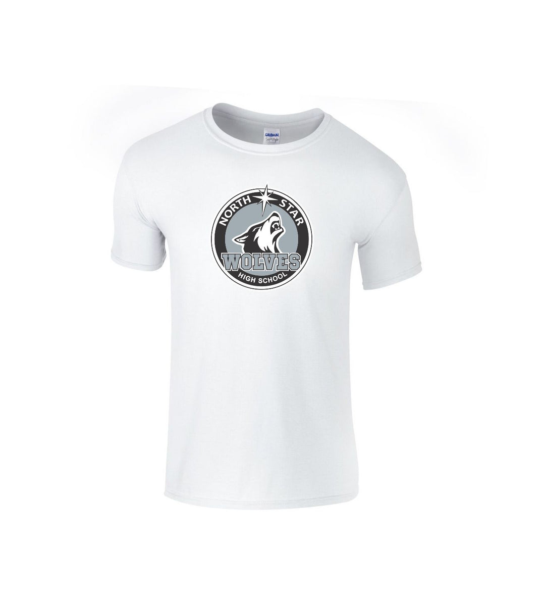 NORTH STAR WOLVES TSHIRT – Accurate Creations